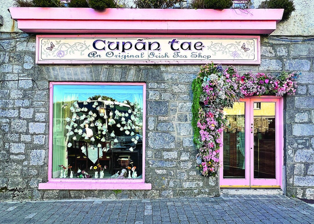 Irish Tea House All Occasion Card. Inside: "may You Always Have… Tea ...