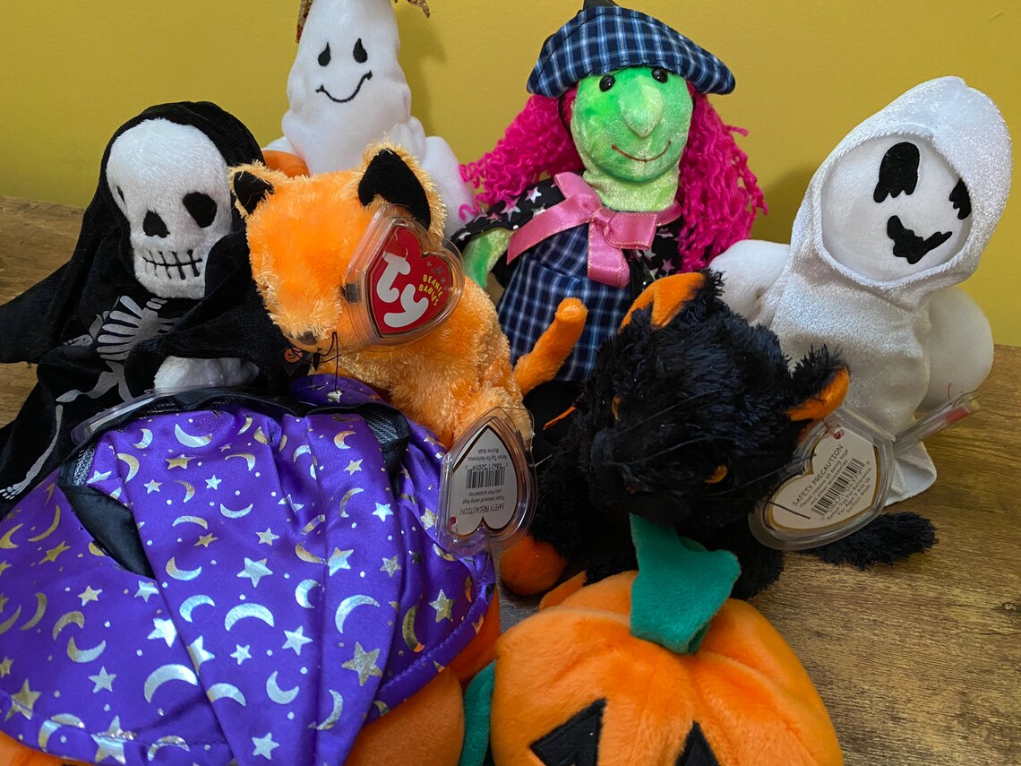 Halloween pack TY Beanie Babies | Etsy