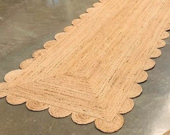 Jute Kitchen Rug - Etsy