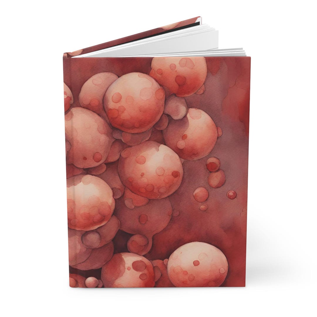 Microbiology Staphylococcus MRSA MSSA Hardcover Journal Matte, Science ...