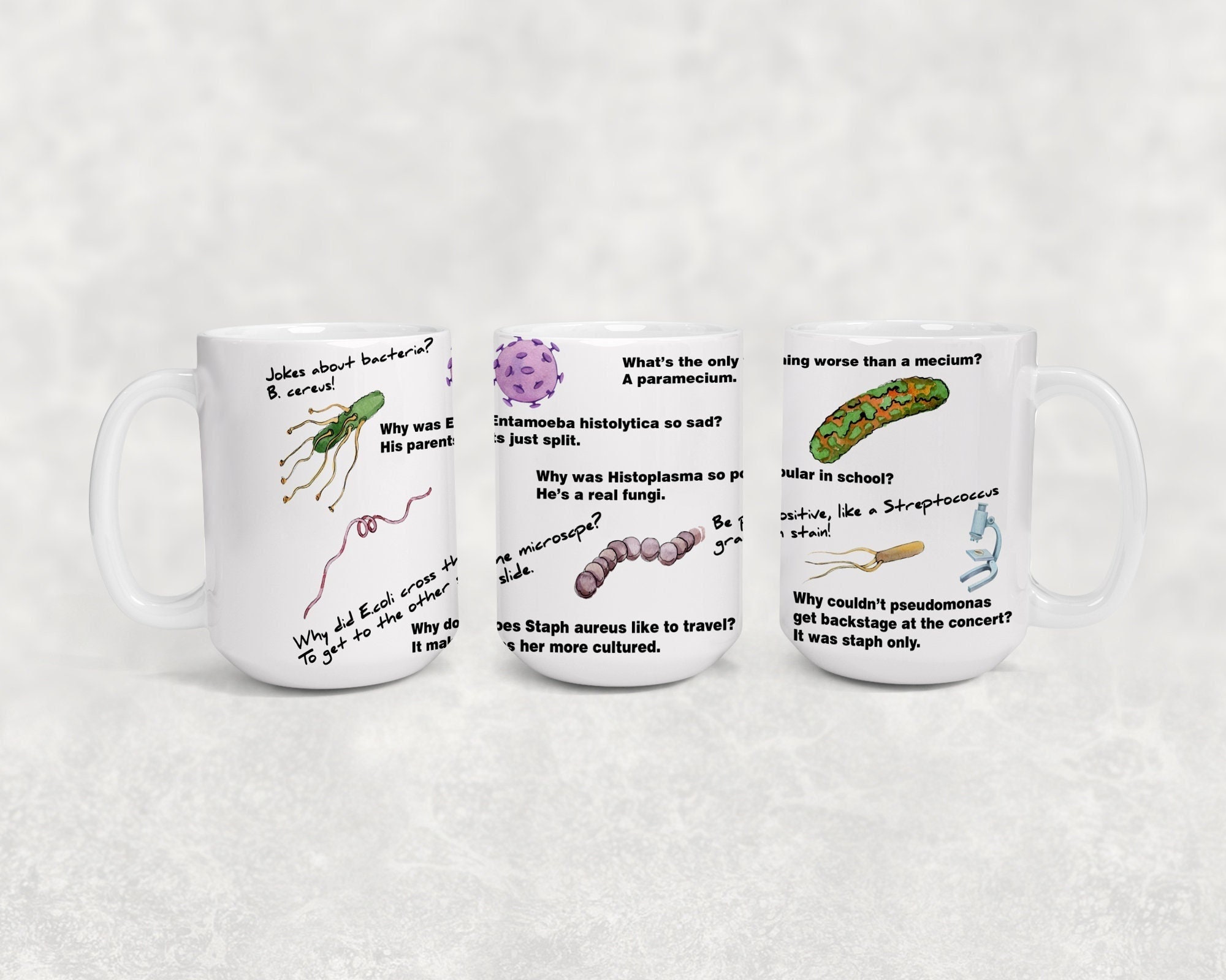 Funny Bacteria Jokes