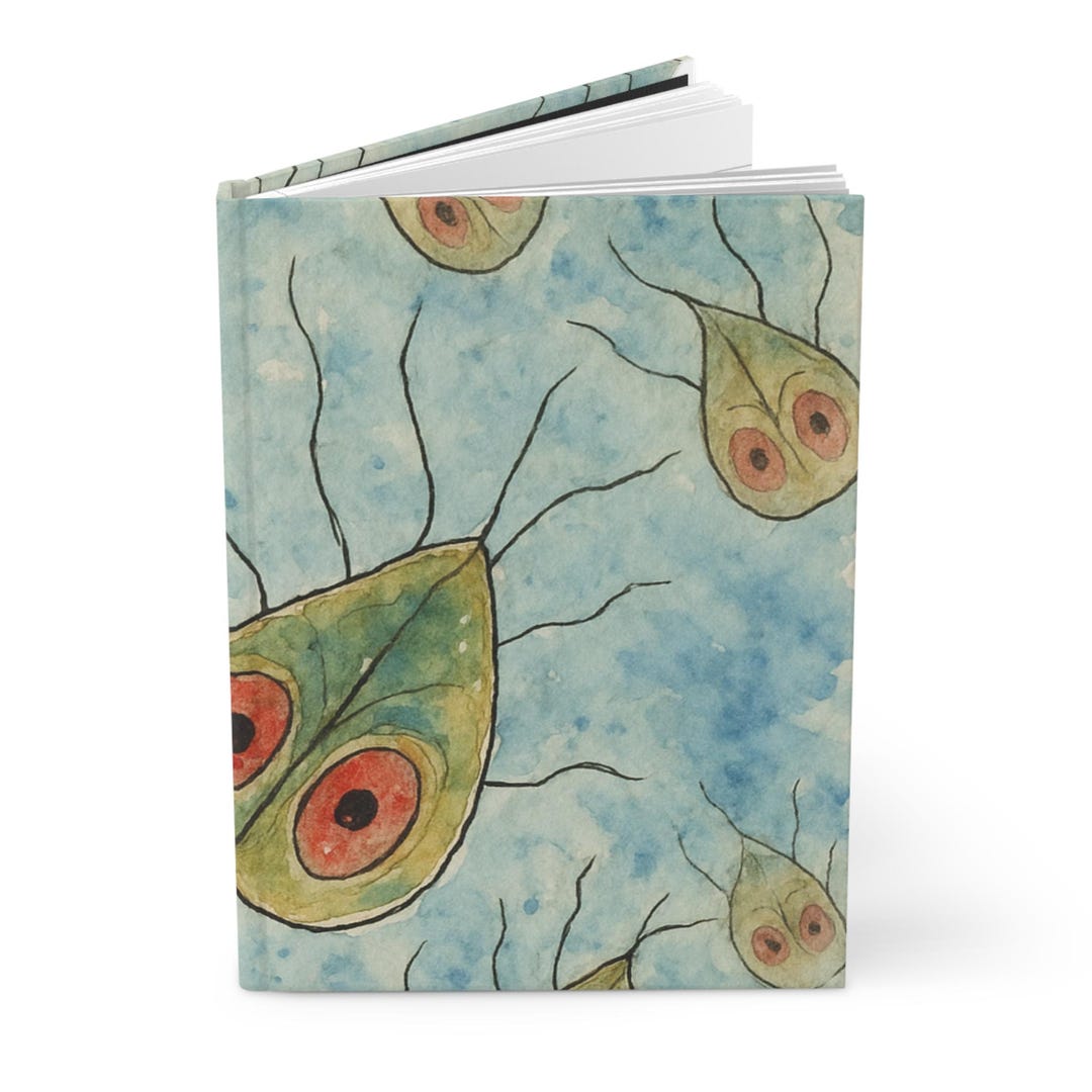 Microbiology Hardcover Journal Matte, Science Notebook, Research Lab ...