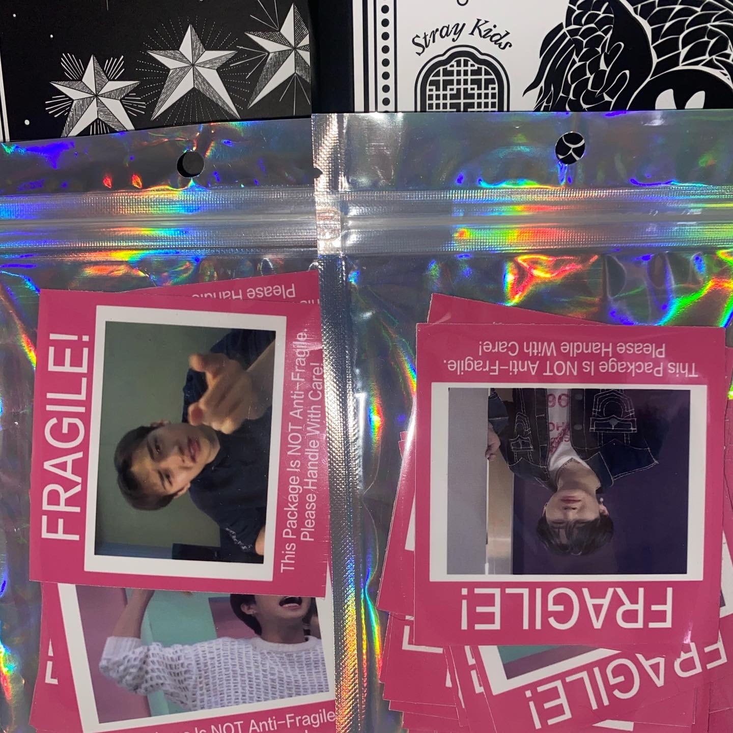 Stray Kids Anti-fragile Sticker Packs Mailing Stickers Kpop - Etsy