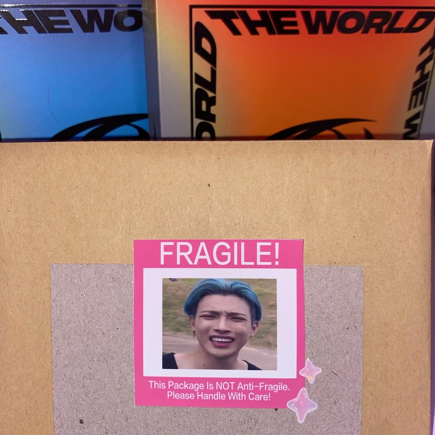 Ateez Anti-fragile Sticker Pack Ateez Stickers Kpop Mailing Stickers - Etsy