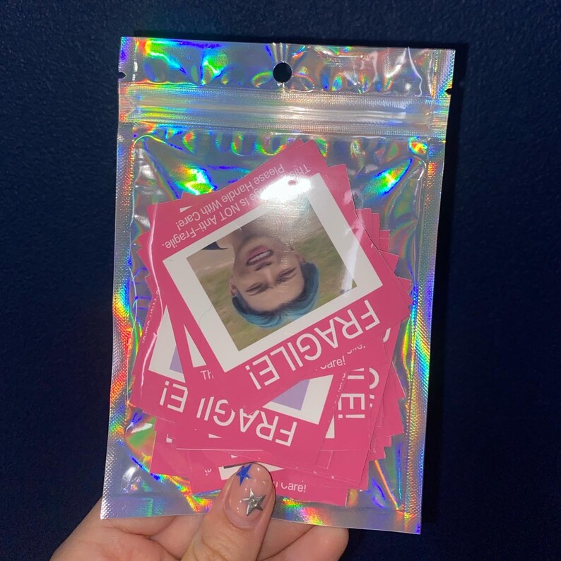 Ateez Anti-fragile Sticker Pack Ateez Stickers Kpop Mailing Stickers - Etsy