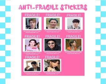 Stray Kids Anti-fragile Sticker Packs Mailing Stickers Kpop - Etsy