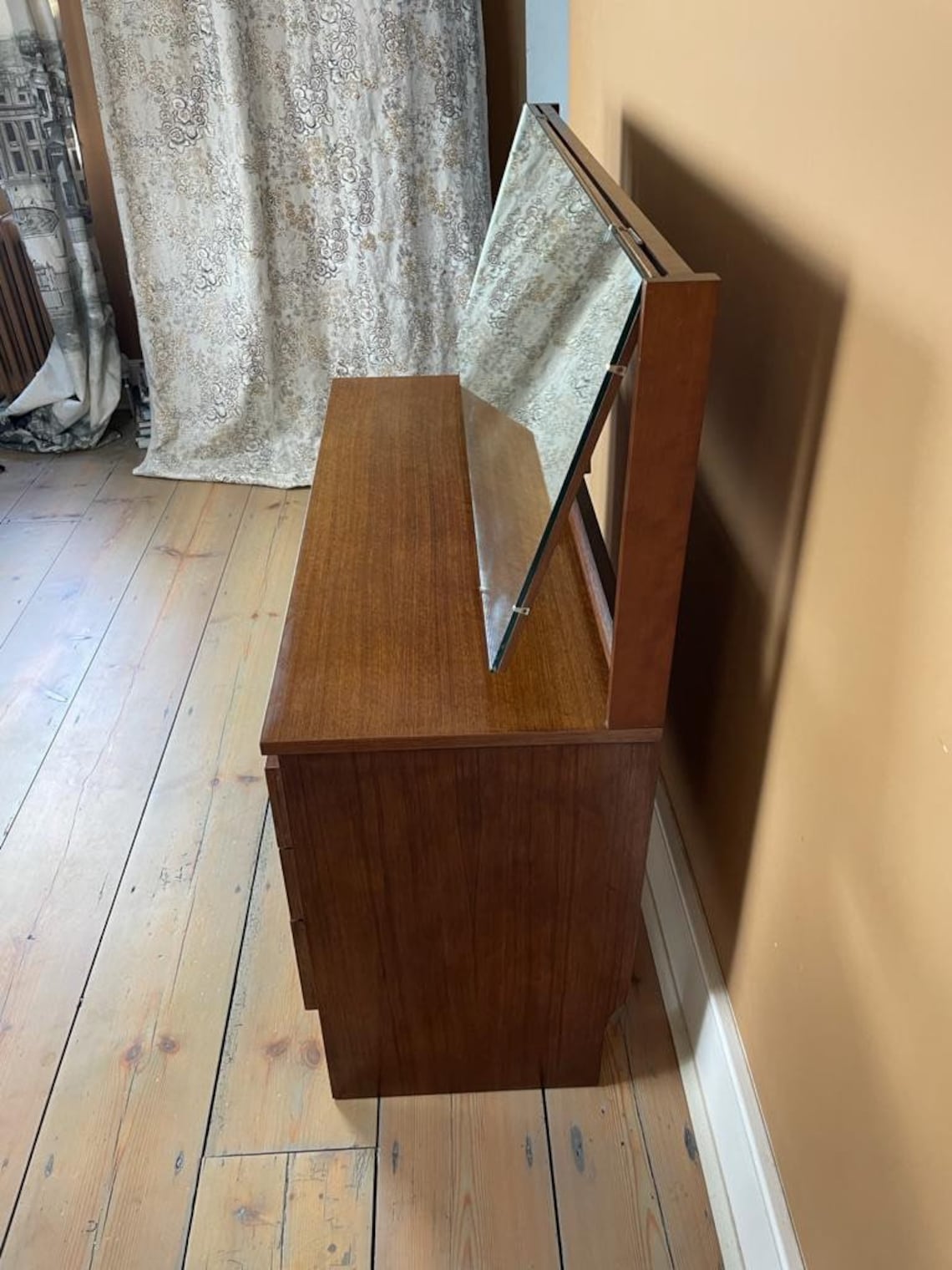 British Mid Century Modern Meredew Vanity Unit / Desk / Dressing Table ...