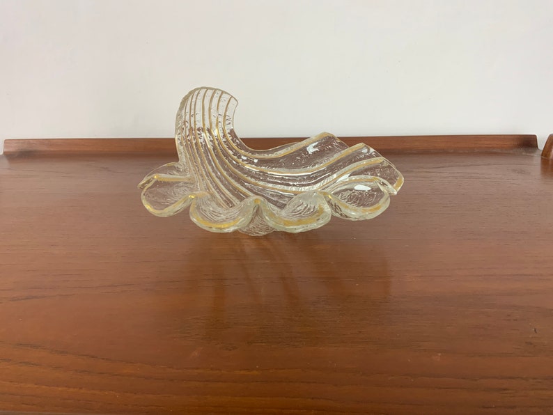 Late 19th Century French Glass Scallop Shell Dish - Etsy UK