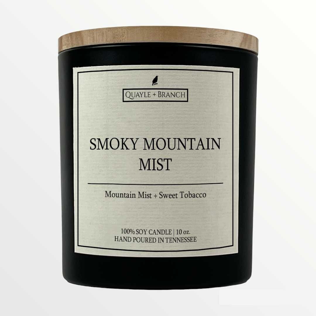 Smoky Mountain Mist Candle - Etsy