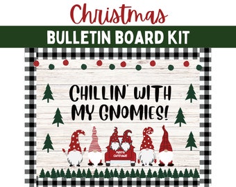 Chilling With My Gnomies Bulletin Board - Etsy