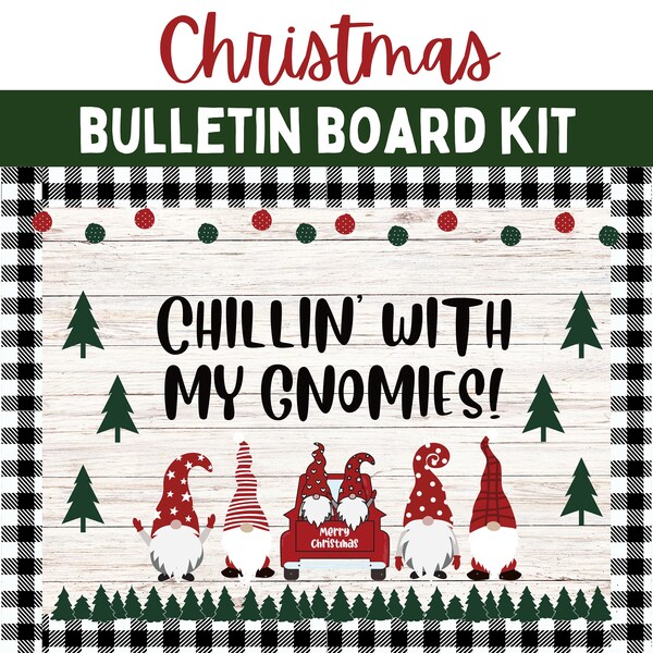 Christmas Bulletin Boards - Etsy