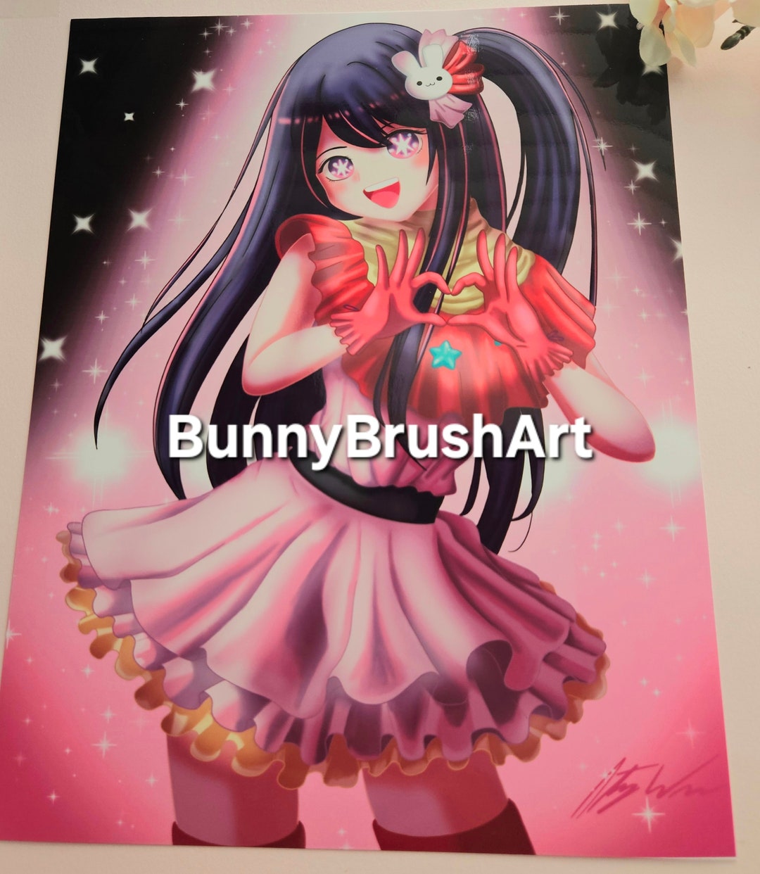 Idol Ai Medium Art Print - Etsy