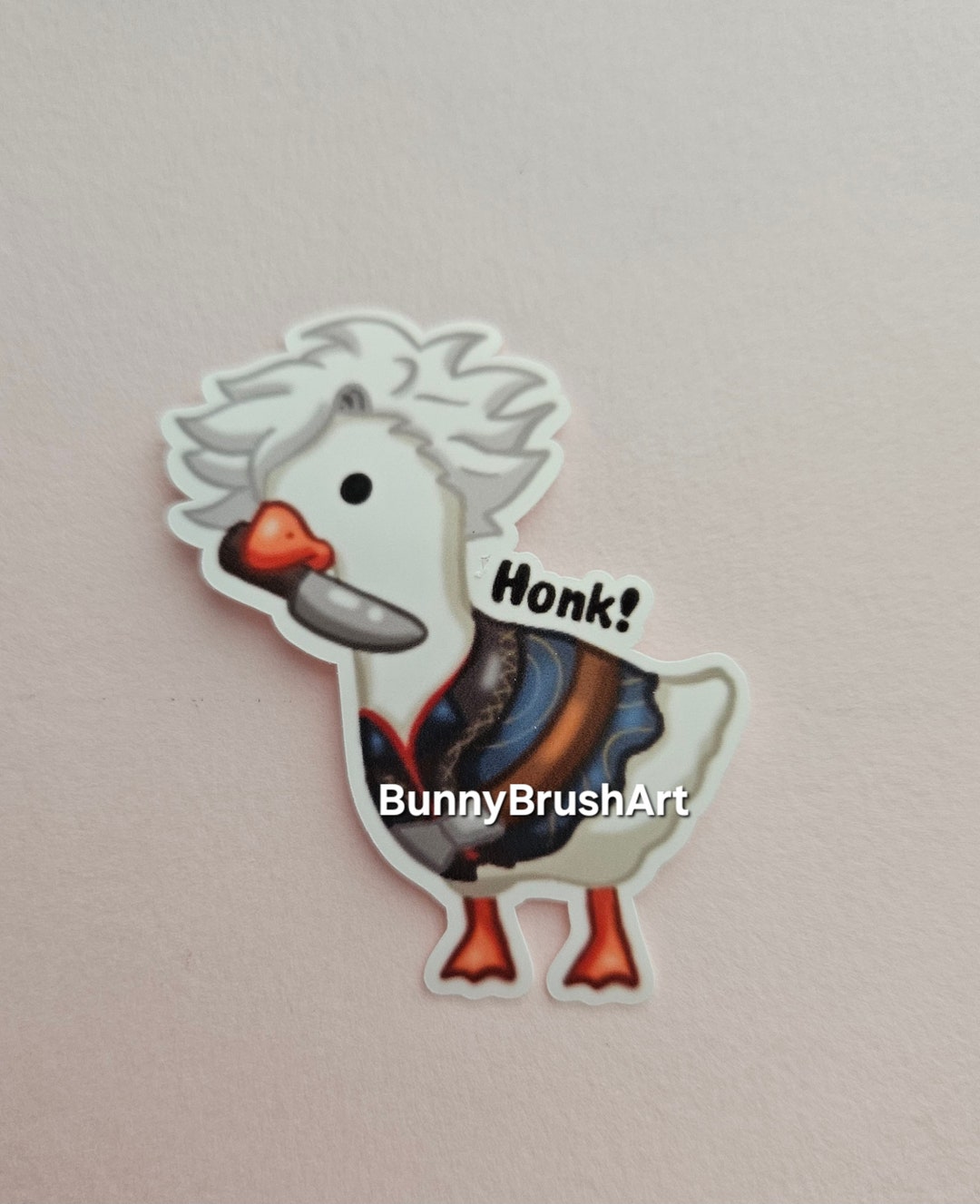Goose Assassin Vinyl Sticker - Etsy