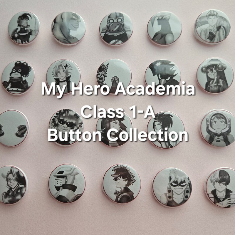 Mha Pins - Etsy
