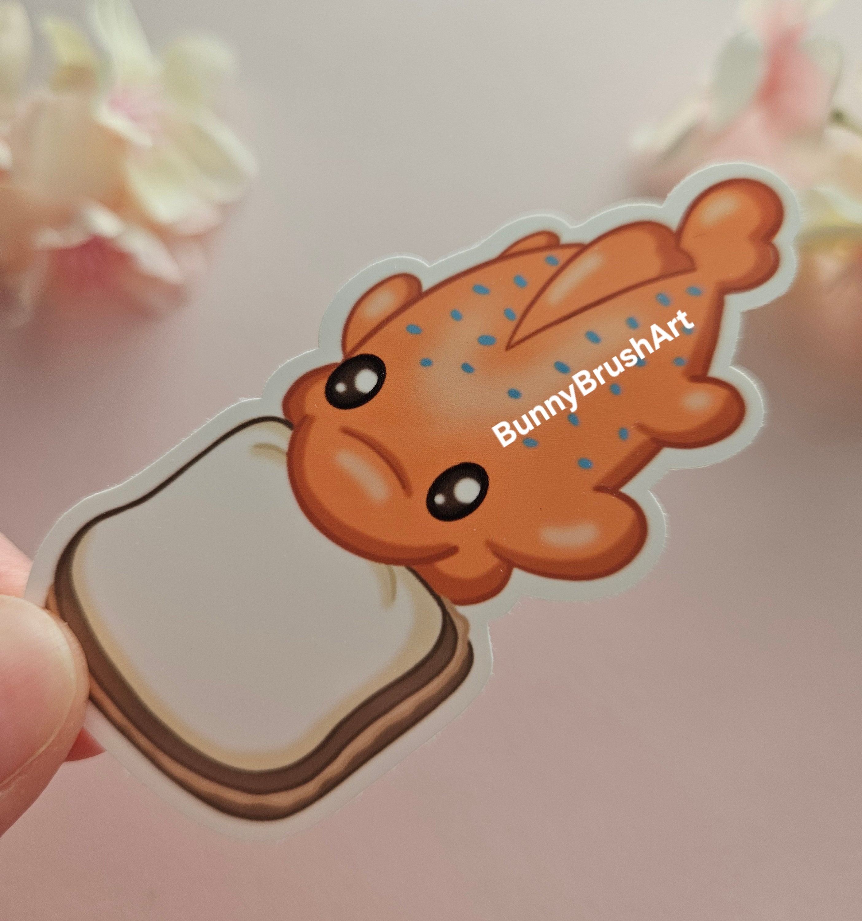 Pudgy Fish Vinyl Sticker - Etsy