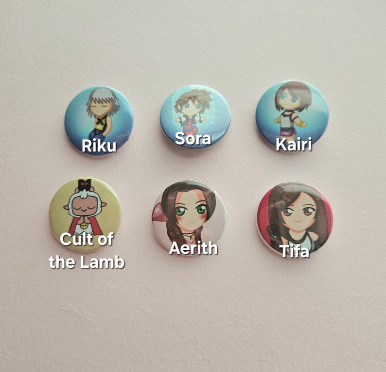 Video Game Button Collection - Etsy