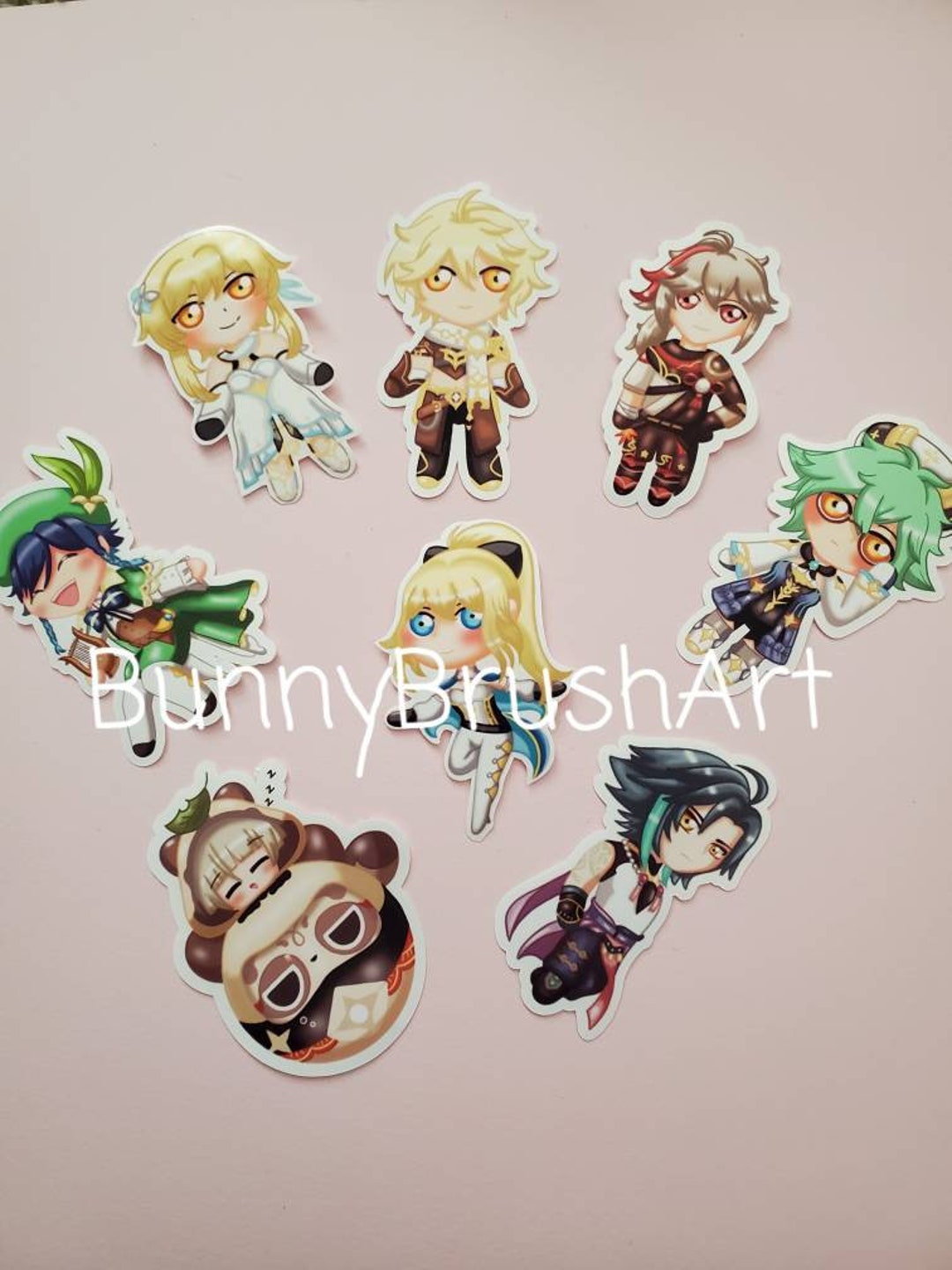 Anemo Genshin Stickers - Etsy