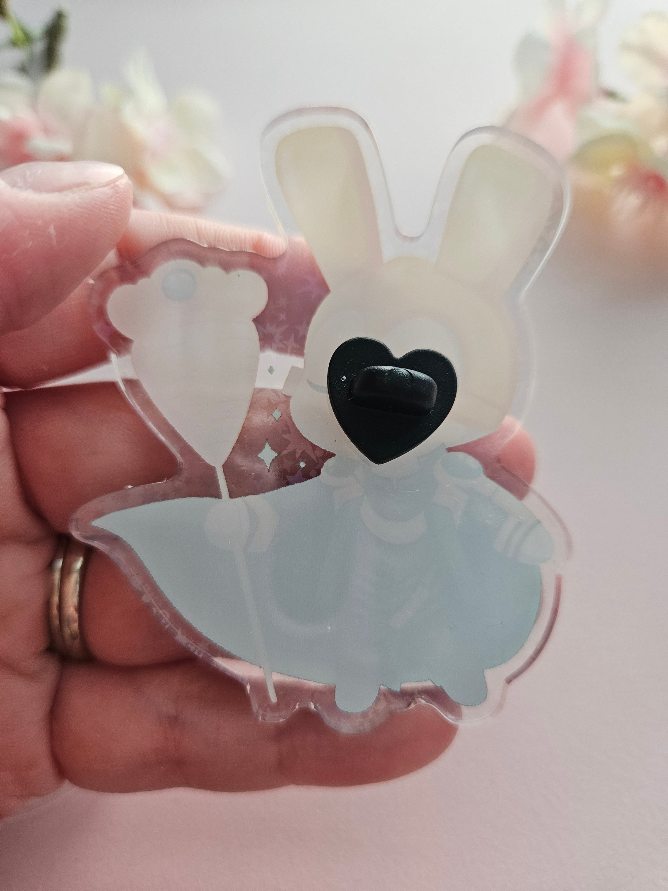 Bunny Loki Acrylic Pin - Etsy