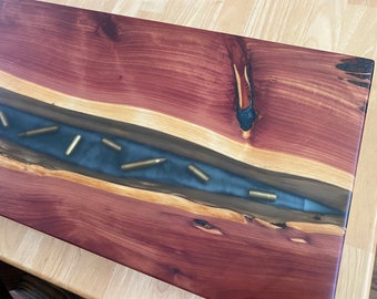 Wood Table Resin Bullets | Etsy