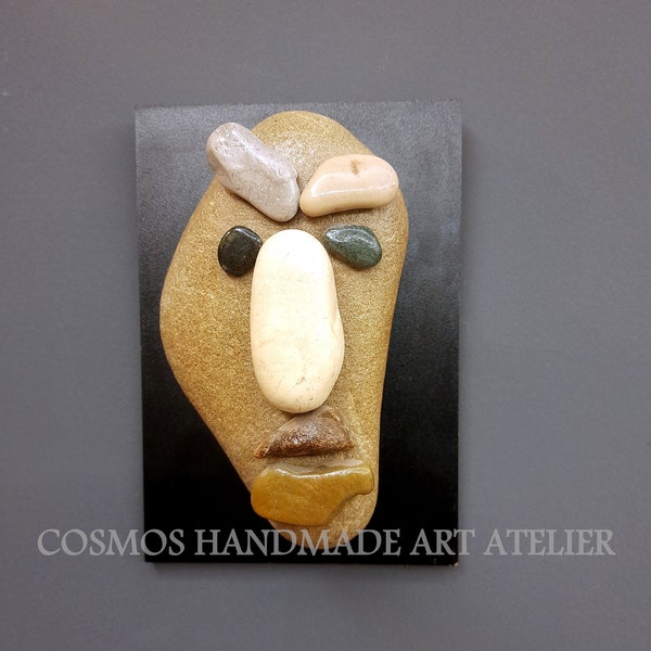 Stone Pebbles Mask - Etsy