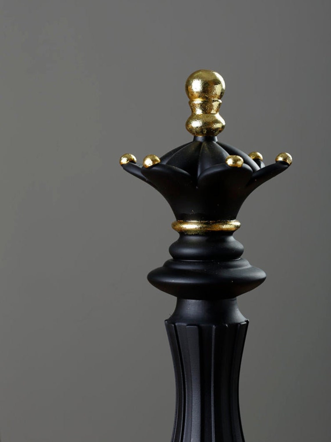 Queen Chess Piece /black or White Color/chess Pieces Board | Etsy