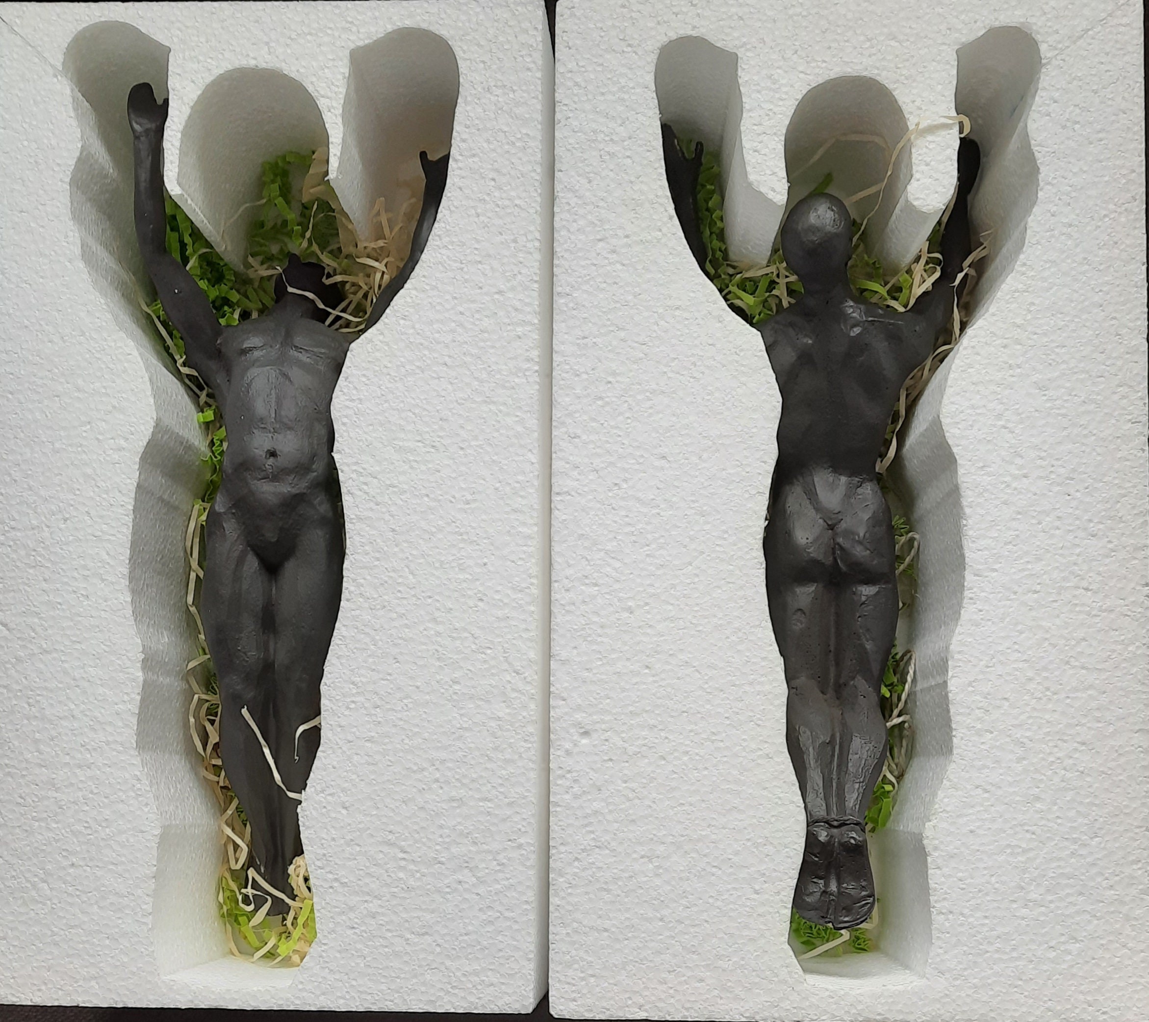 2 Pieces Diving Man Wall Sculptures climbing Man Wall Decor - Etsy