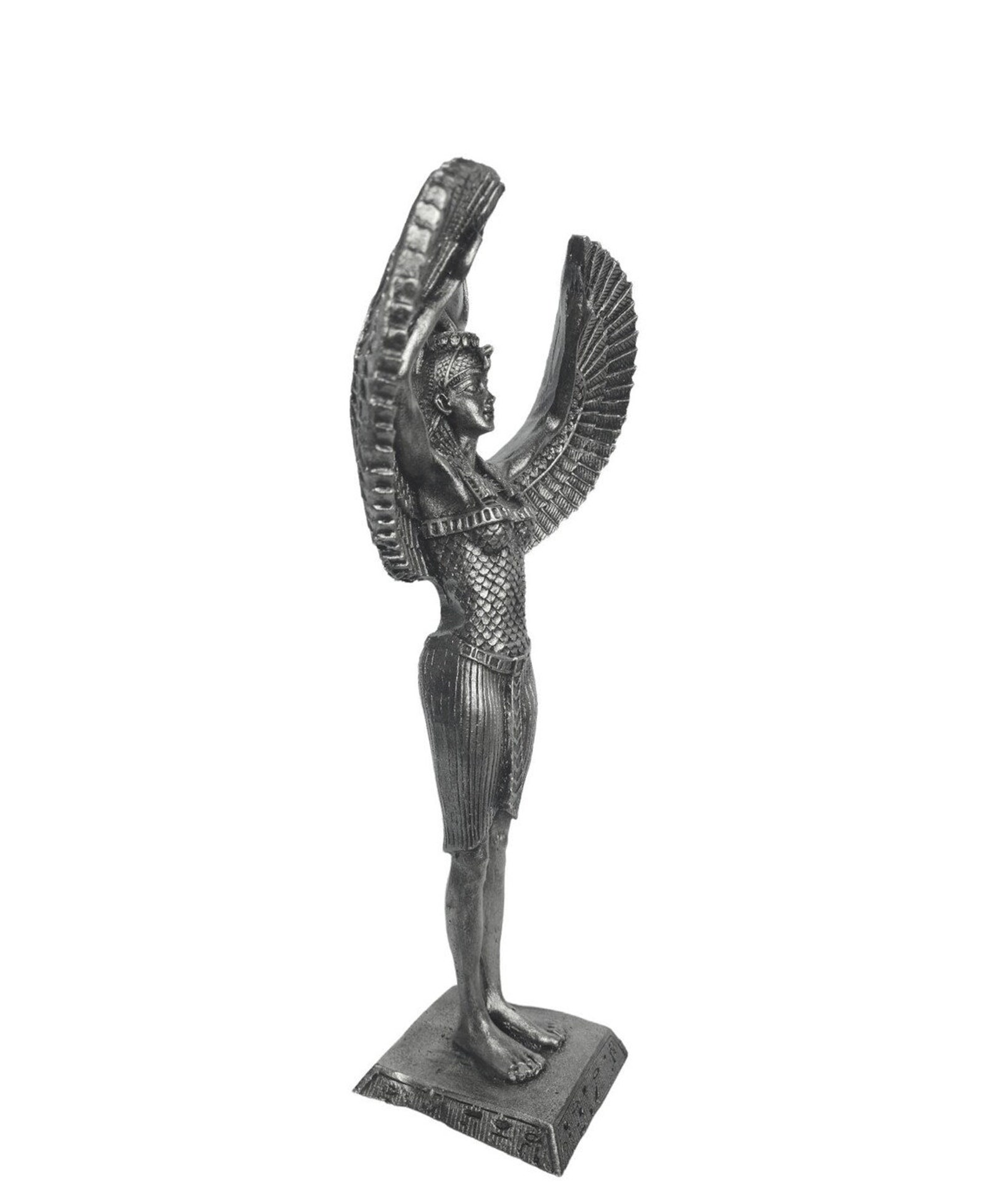 Set of 3 Isis Statues/ Unique Egyptian Goddessegyptian - Etsy