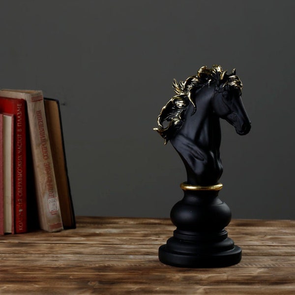 Knight Chess Piece - Etsy