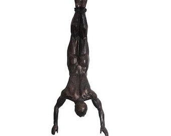 Diving Man Sculpture - Etsy