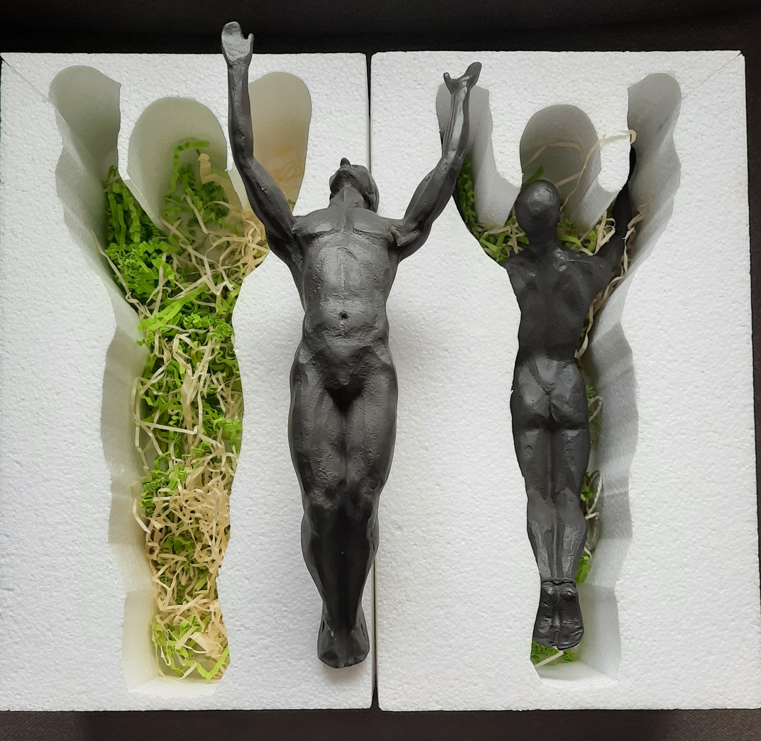 2 Pieces Diving Man Wall Sculptures climbing Man Wall Decor - Etsy