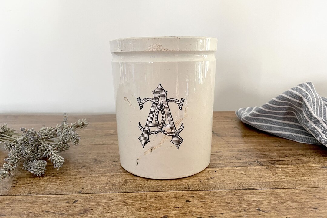 AAC Monogram Jam Jar - Etsy