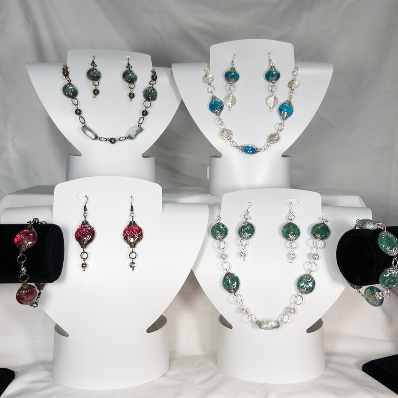Fried Marble Jewelry - Etsy