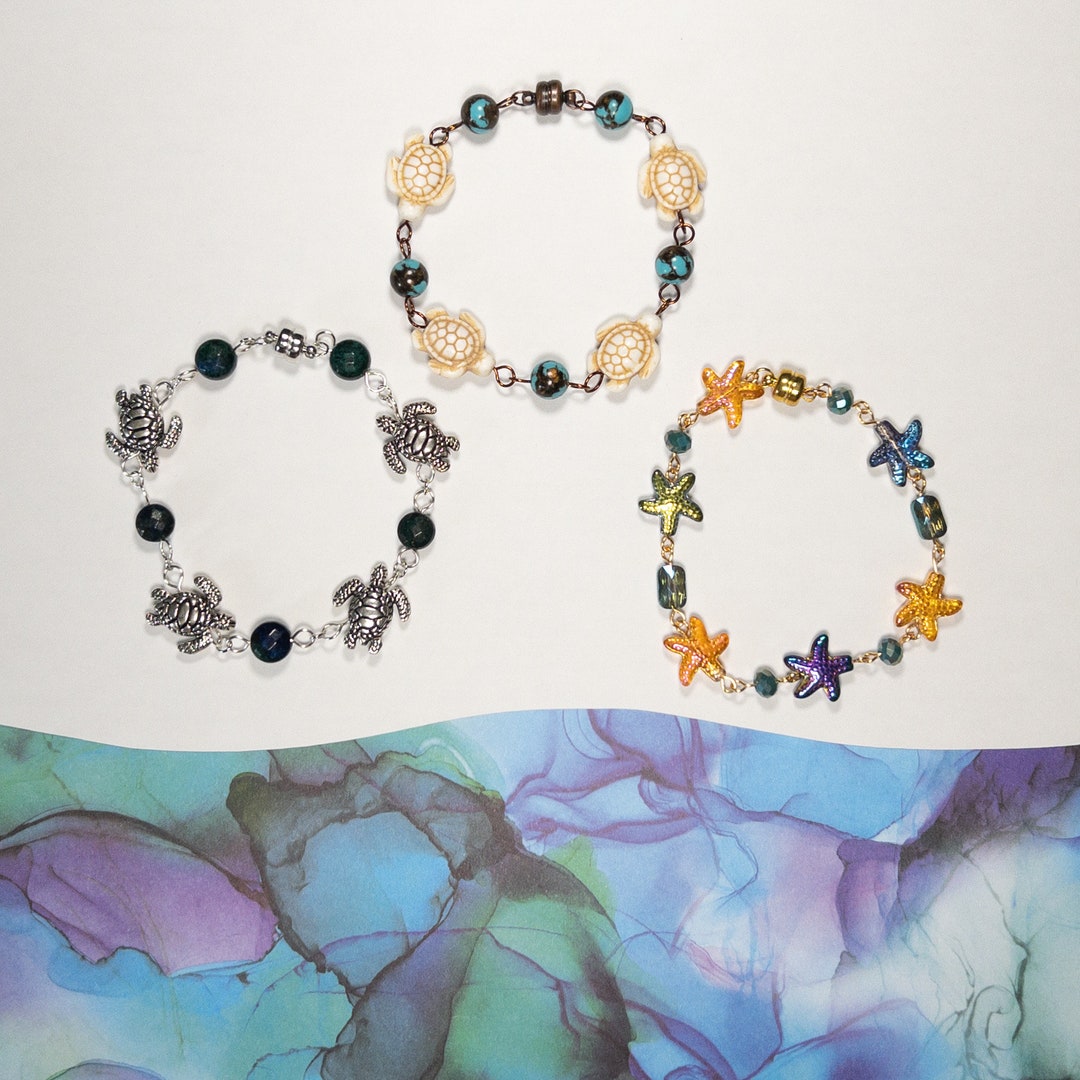 Ocean Bracelets - Etsy