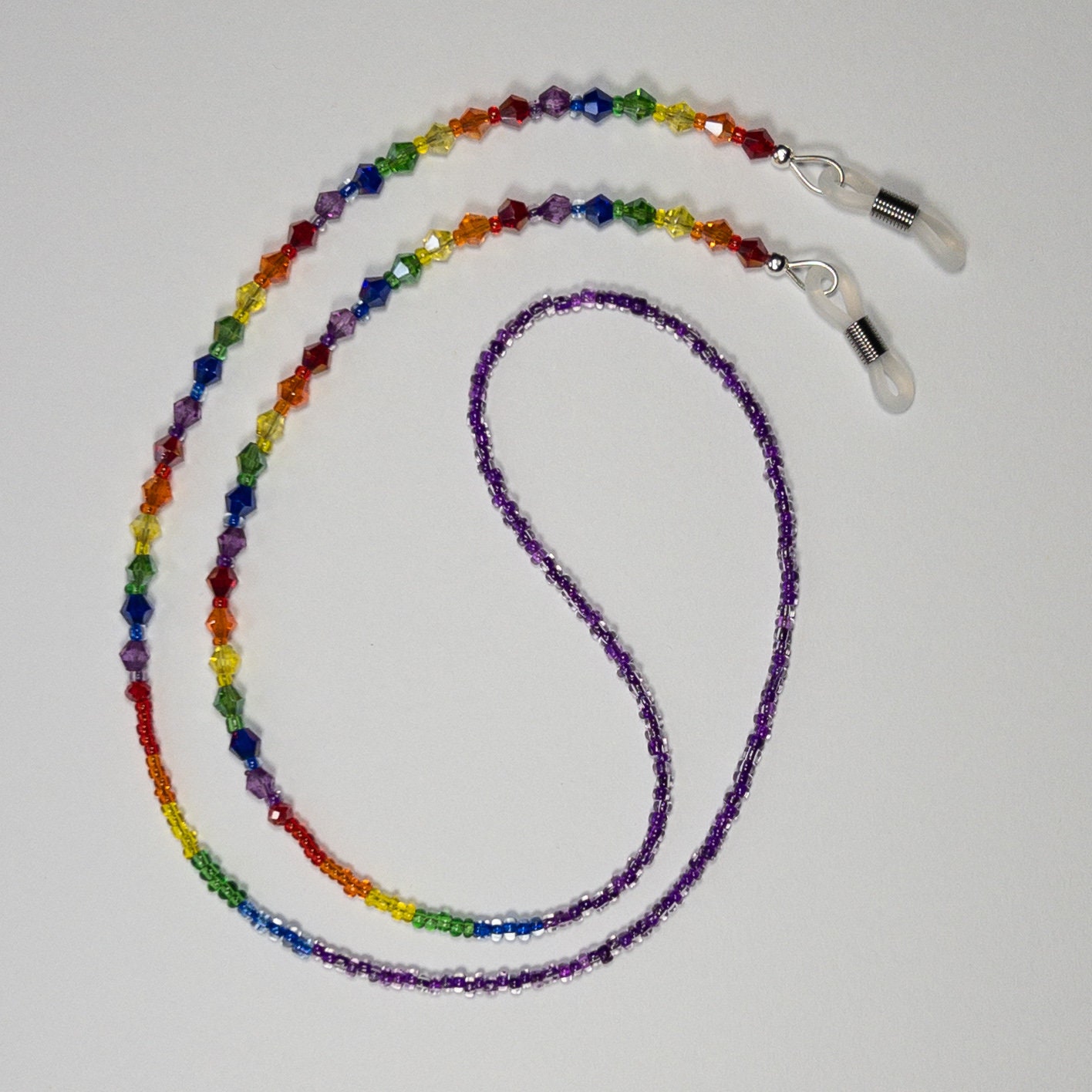 Pride Flag Eyeglasses Chain Etsy