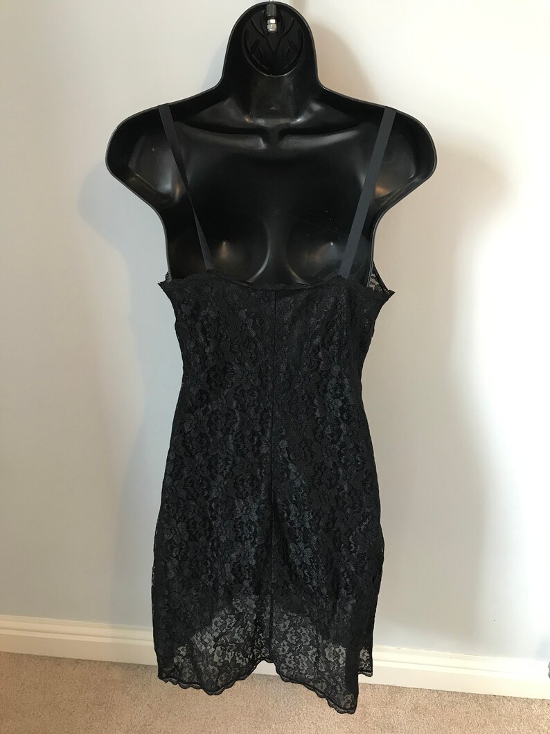 Beautiful and Elegant Black Lacy Negligee Chemise Night Dress - Etsy Sweden