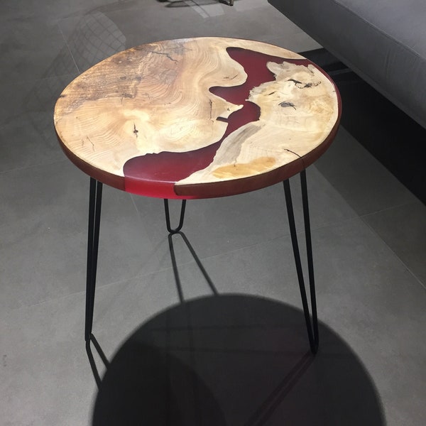 Round River Table - Etsy