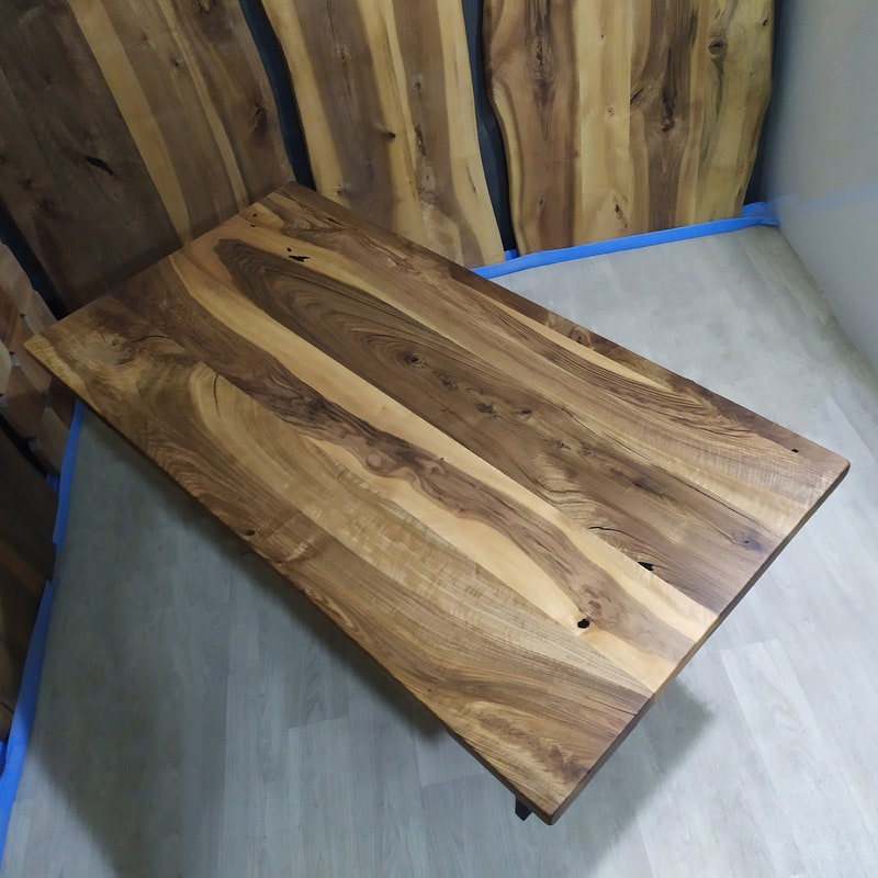 Walnut Table Top - Etsy