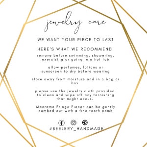 Boho Daisy Scalloped Hinge Earrings With Wooden Arch, Spring Summer ...