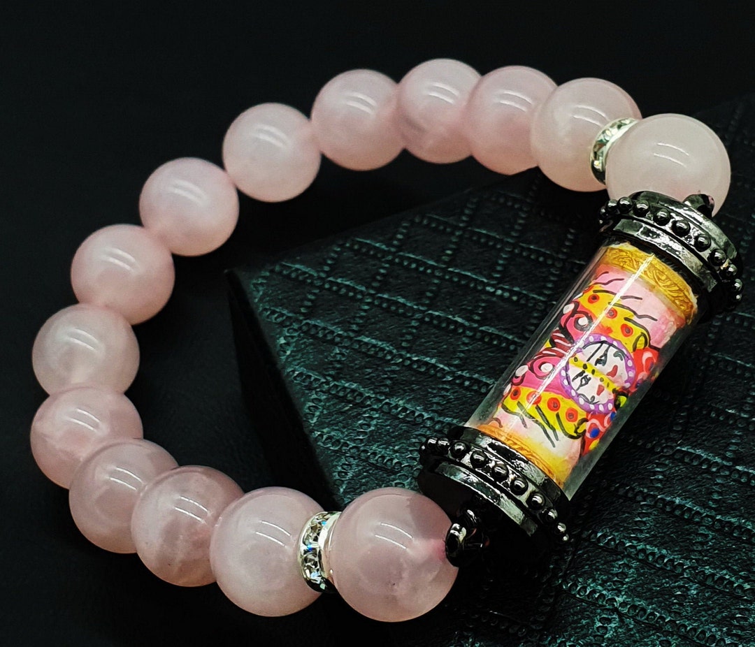 Rare Thai Rainbow Butterfly Amulet Bracelet (blessed) - for Love, Charm ...