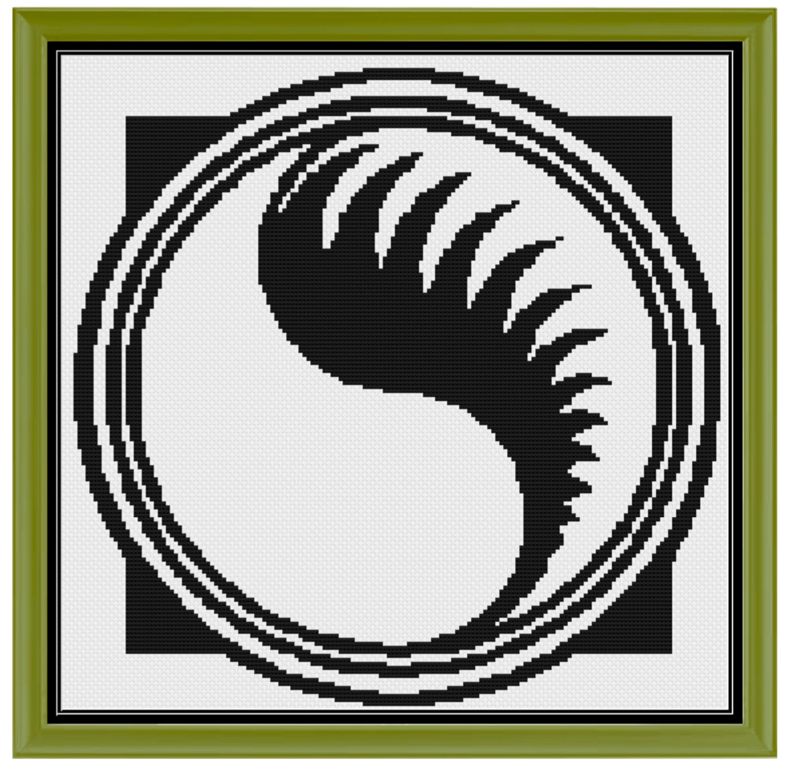 Aes Sedai Symbol Wheel of Time Cross Stitch Pattern PDF | Etsy Canada