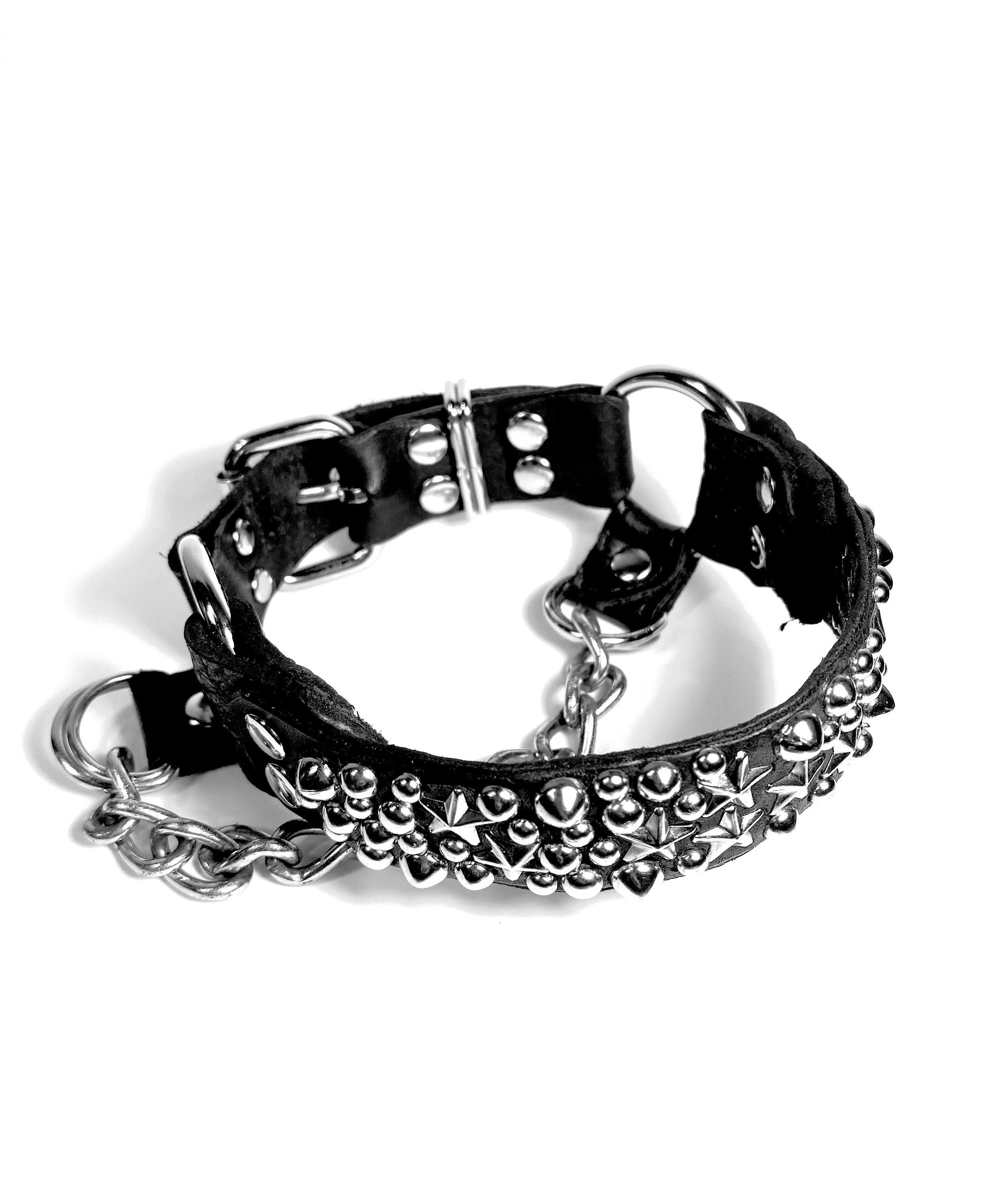 Starry Bootstrap Genuine Leather - Etsy