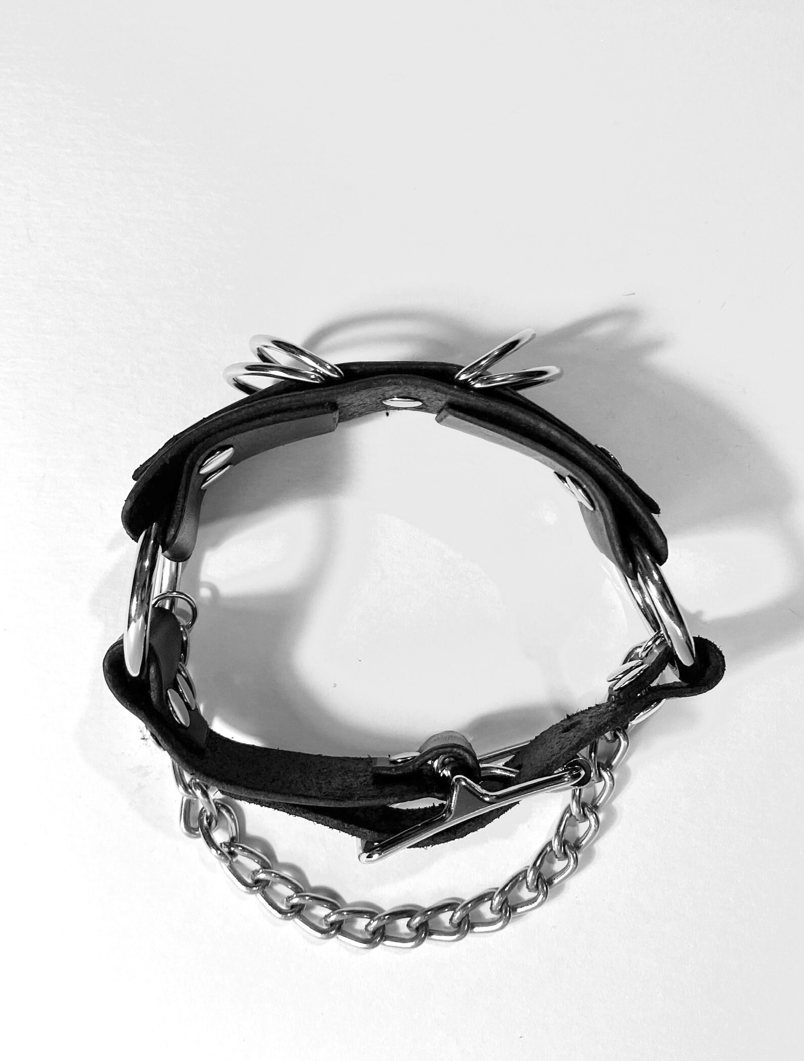 Bondage Bootstrap Genuine Leather - Etsy