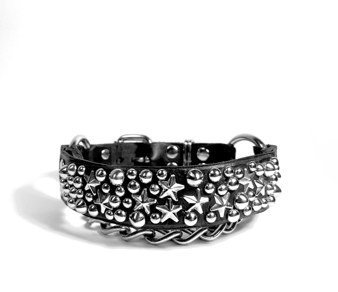 Starry Bootstrap Genuine Leather - Etsy