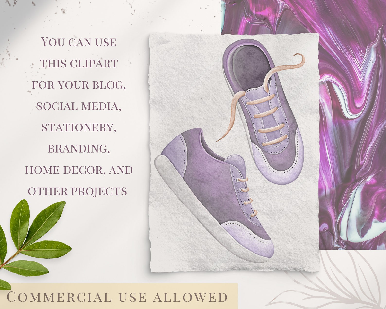 Fitness Clipart Watercolor Gym Clipart Workout Clipart - Etsy