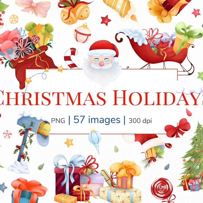 Digital Clipart - Etsy