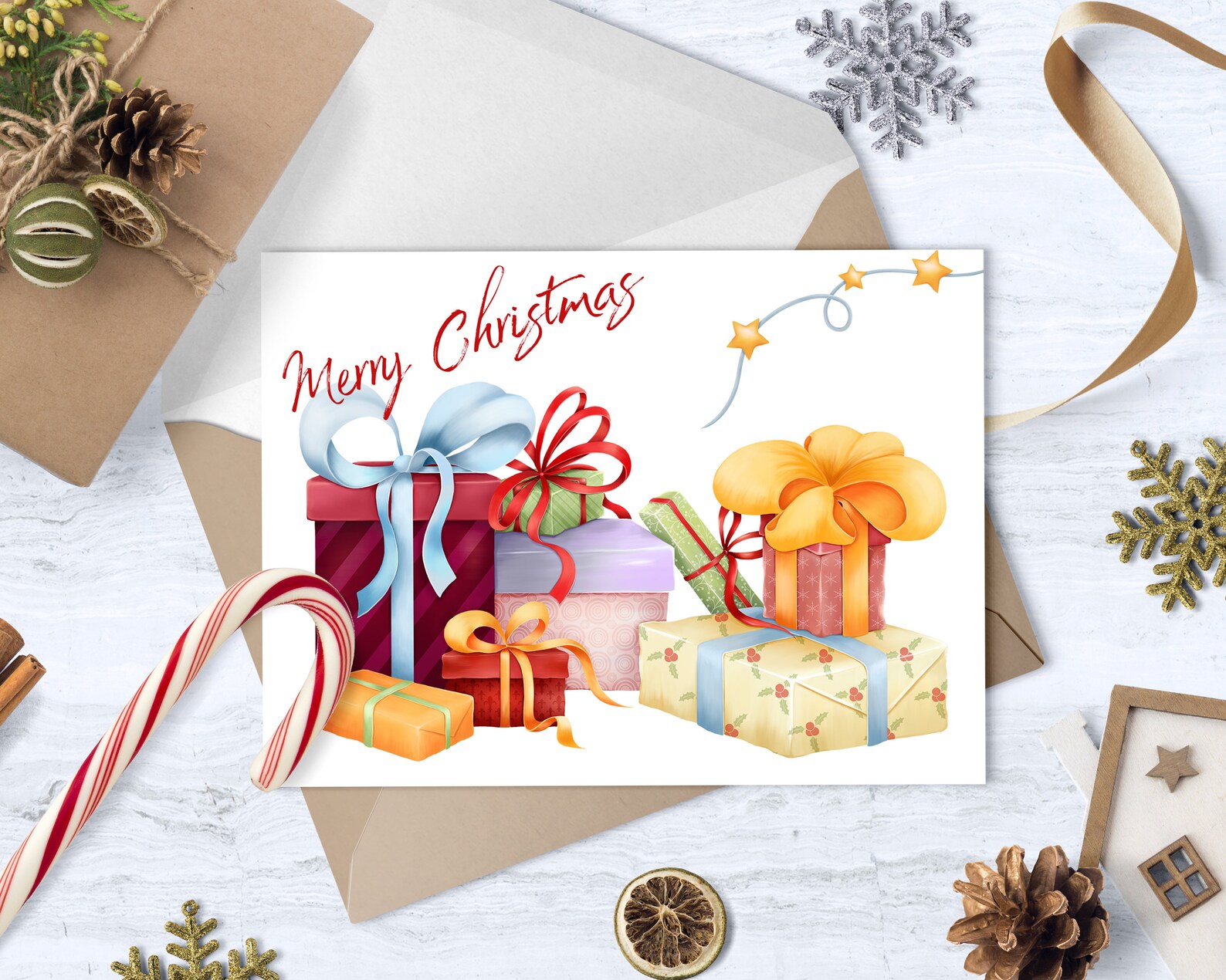 Christmas Clip Art Holiday Clipart Christmas Clipart | Etsy