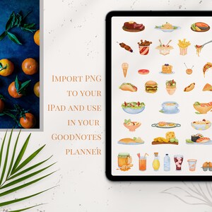 Food Clipart Bundle | Junk Food Clipart | Fast Food Illustration PNG ...