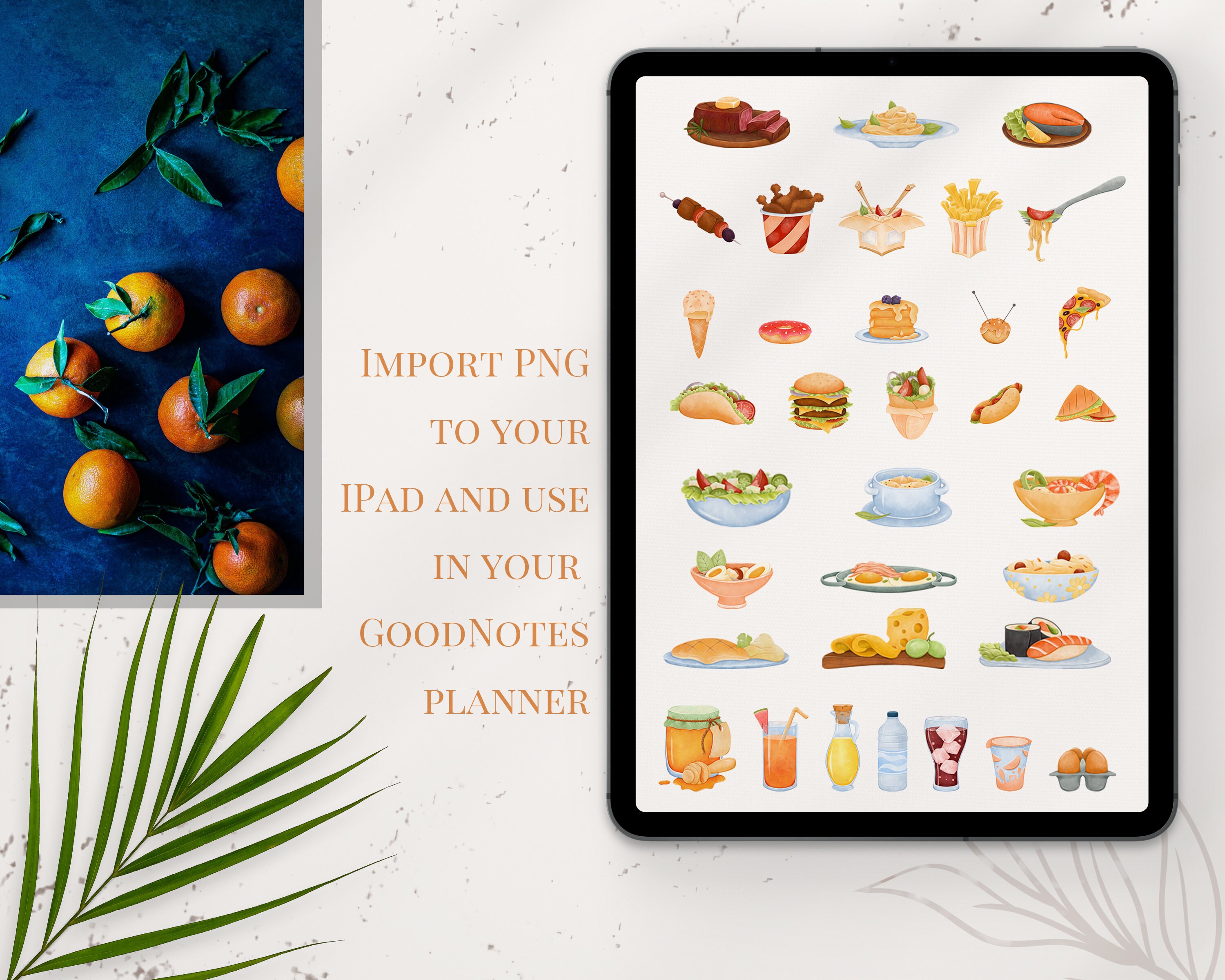 Food Clipart Bundle Junk Food Clipart Fast Food | Etsy Canada