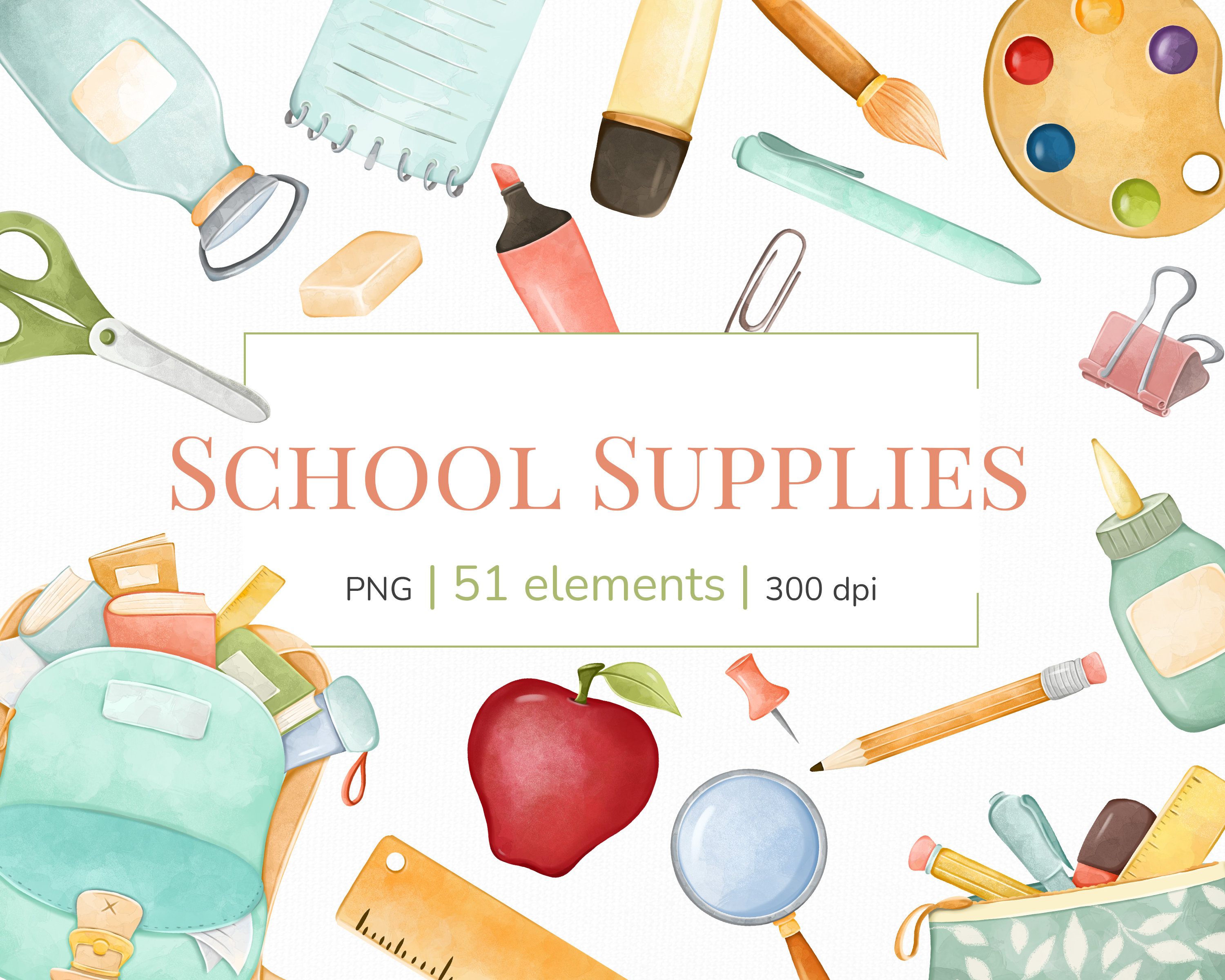 Elementary School Clip Art