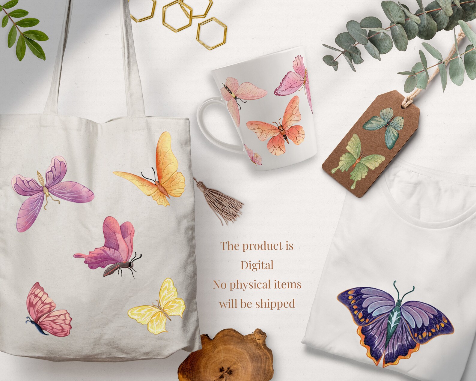 Butterfly Clipart Watercolor Butterfly Clip Art Hand | Etsy